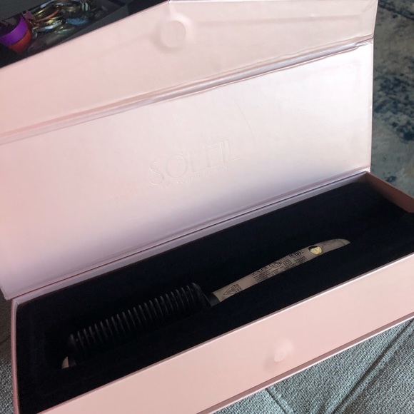 Soleil | Hair | Soleil Styling Comb Marble | Poshmark